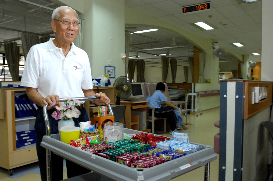 Mr Good Deeds | Ageless Online