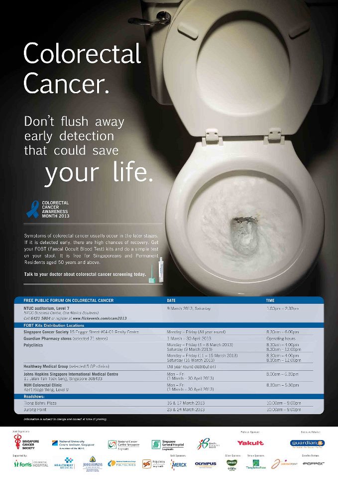 Early detection can save a life