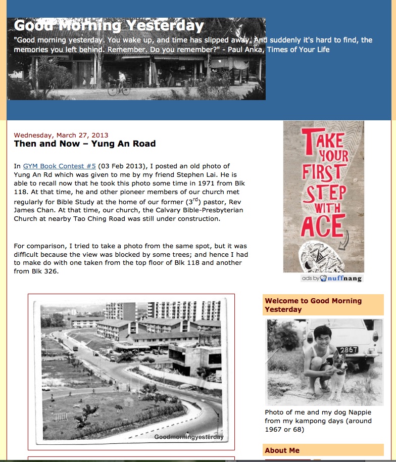 Reminiscing about the good old days | Ageless Online