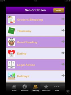 An app for seniors | Ageless Online