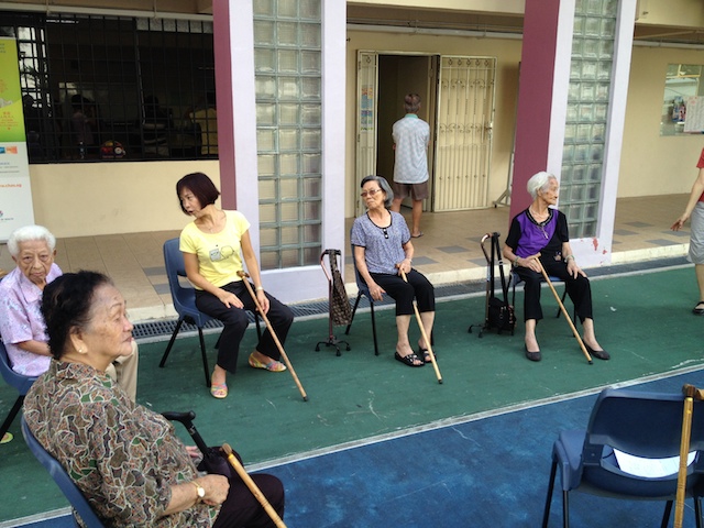 Having Silver Friends | Ageless Online