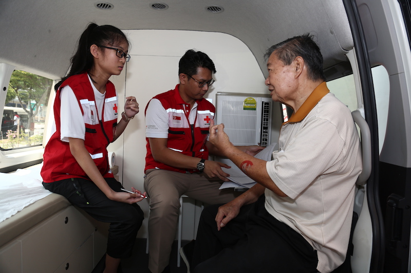 Mobile community health | Ageless Online