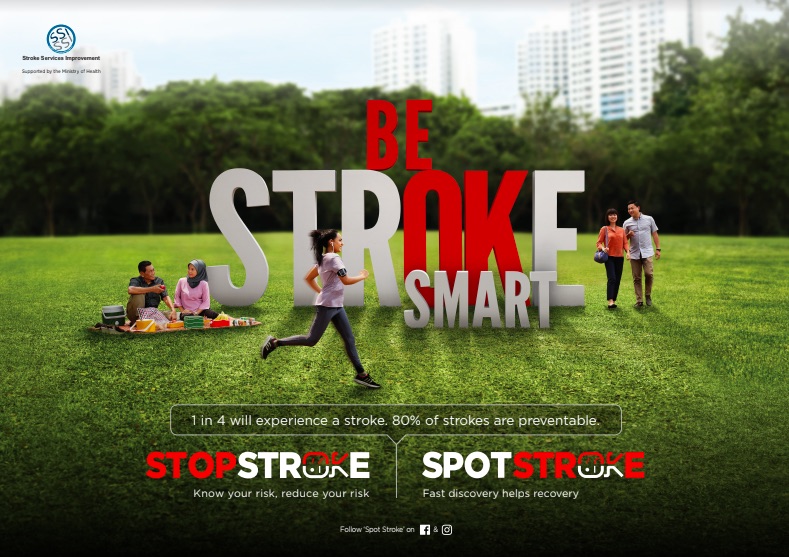 Stroke awareness campaign | Ageless Online