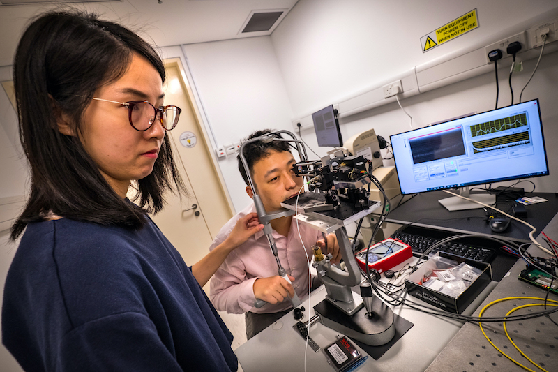 SERI-NTU laboratory to develop advanced ocular imaging technologies ...
