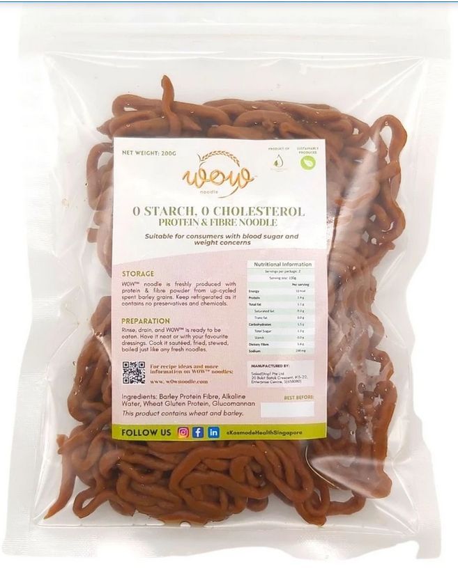 Starchless, zero-cholesterol noodles | Ageless Online